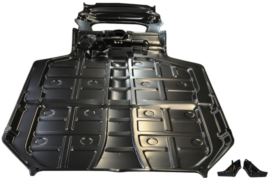 Porsche 911 Chassis Floor Complete (R) - Club Autosport Ltd