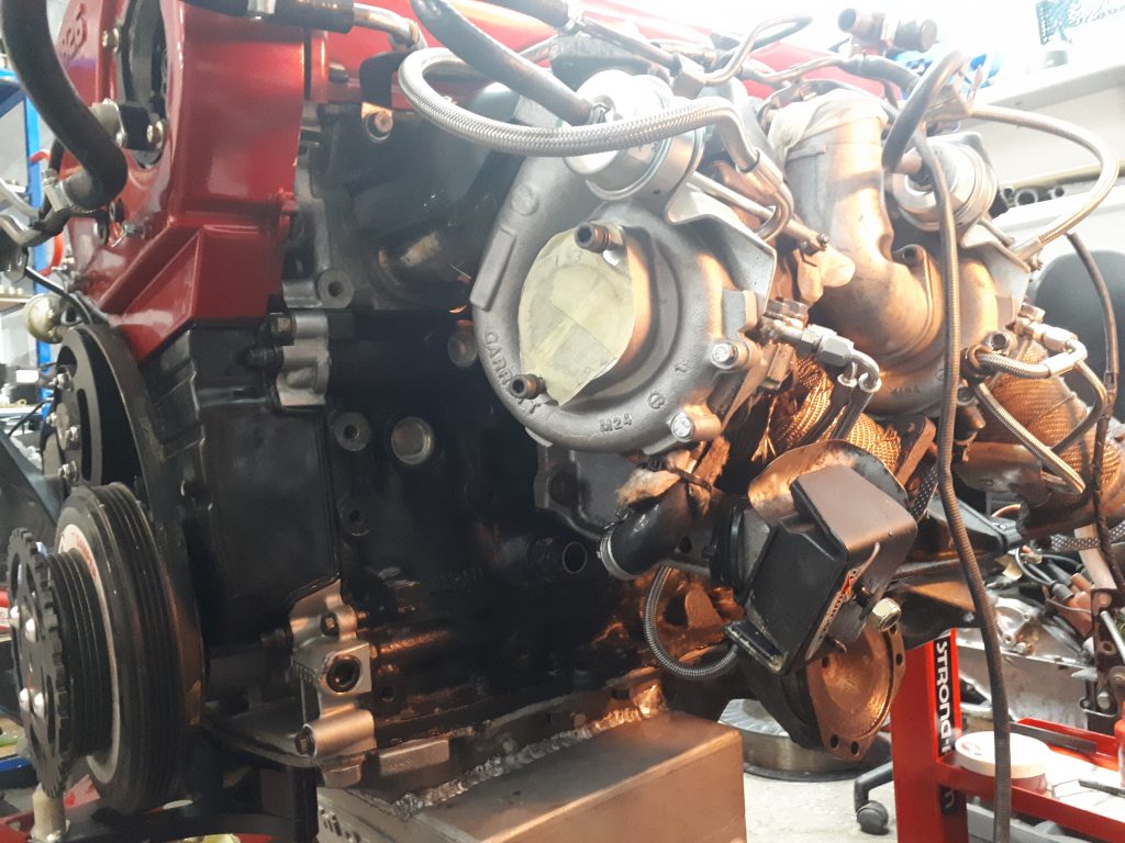 Our GTR race car engine rebuilt in house. Now making 640hp at the ...