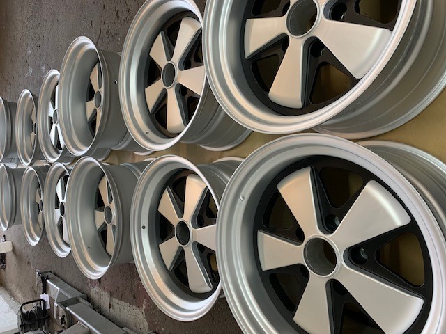 New delivery of Fuch wheels - Club Autosport Ltd