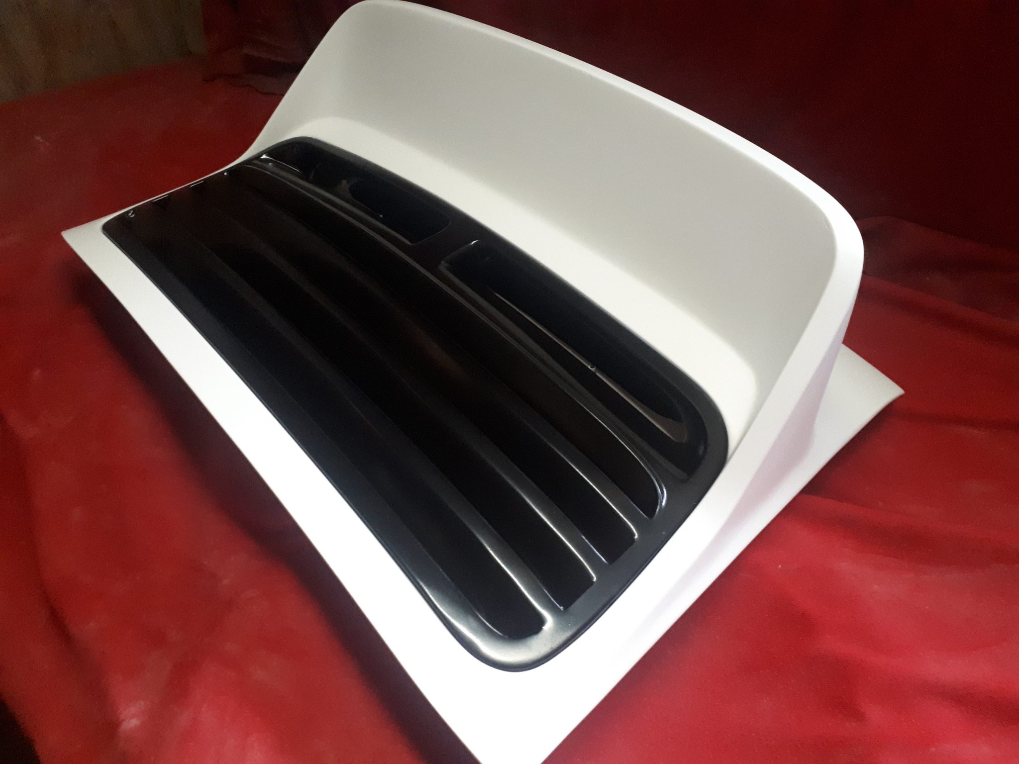 Singer Williams DLS Style Rear Spoiler/ Rear Ducktail - Club Autosport Ltd